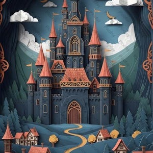 Medieval Fantasy Phone Wallpaper Pack – 10 Magical Digital Backgrounds ...