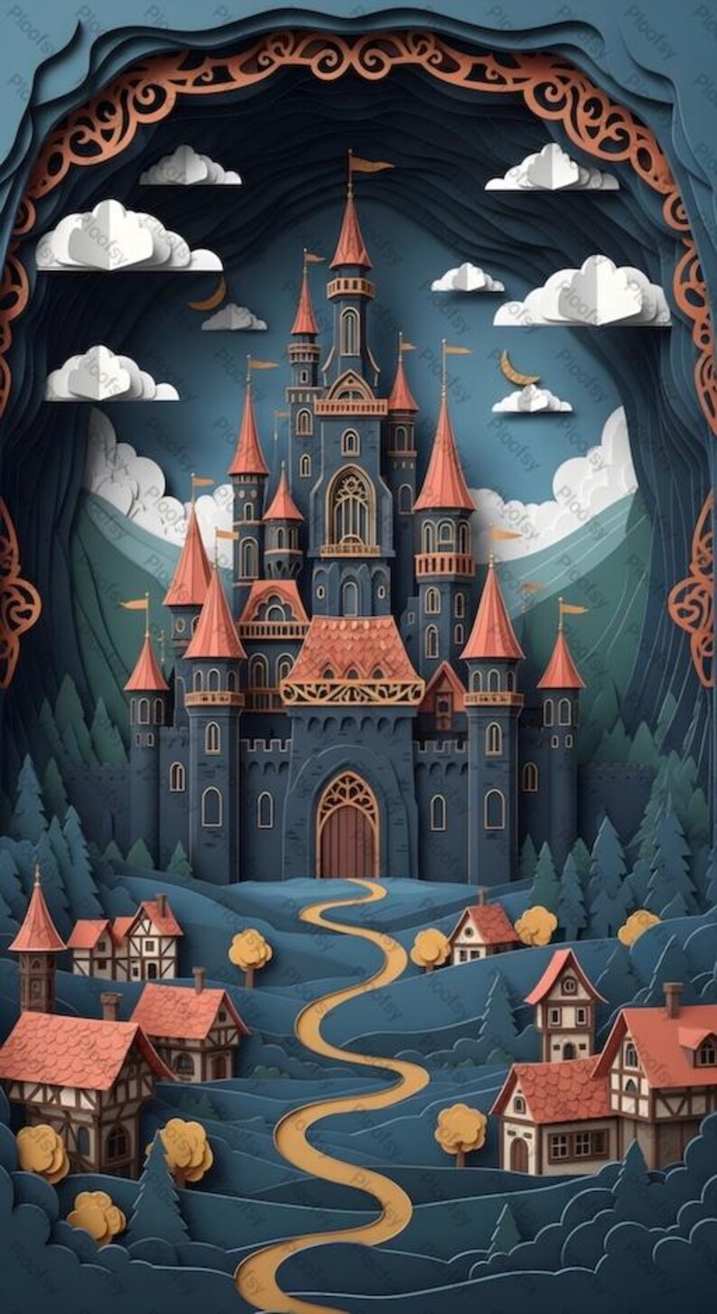 Medieval Fantasy Phone Wallpaper Pack – 10 Magical Digital Backgrounds ...