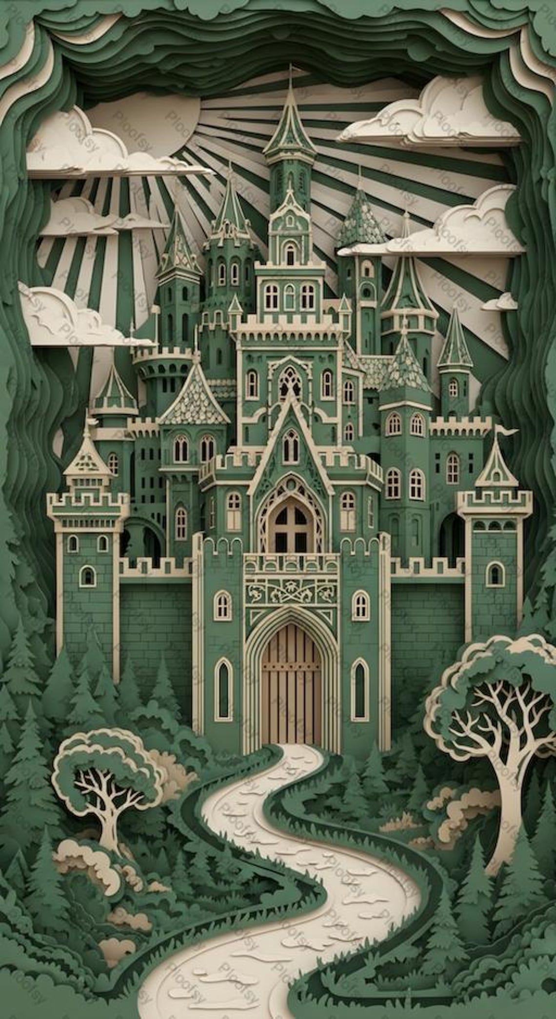 Medieval Fantasy Phone Wallpaper Pack – 10 Magical Digital Backgrounds ...