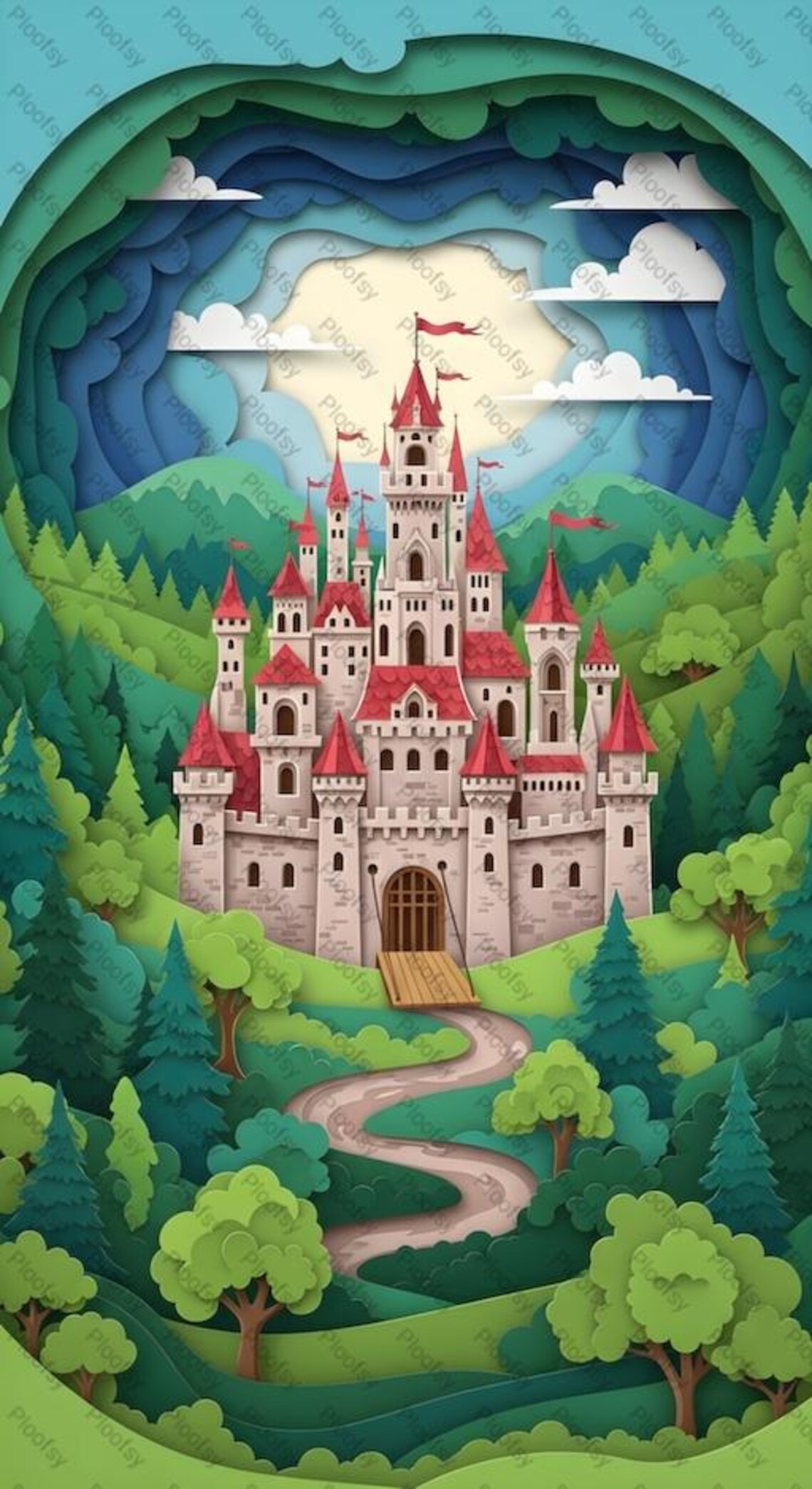 Medieval Fantasy Phone Wallpaper Pack – 10 Magical Digital Backgrounds ...