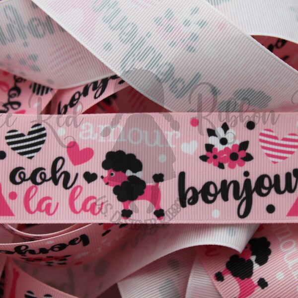 Paris Ribbon - Etsy