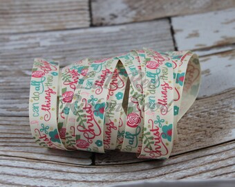 Religious Ribbon - Etsy