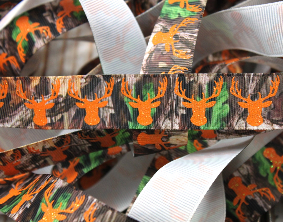 Hunting Princess Grosgrain Ribbon 3/8 7/8 You - Etsy