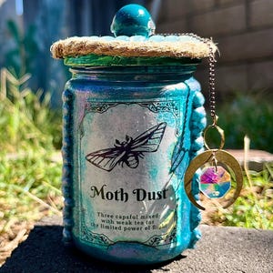 Apothecary Jar Moth Dust - Etsy