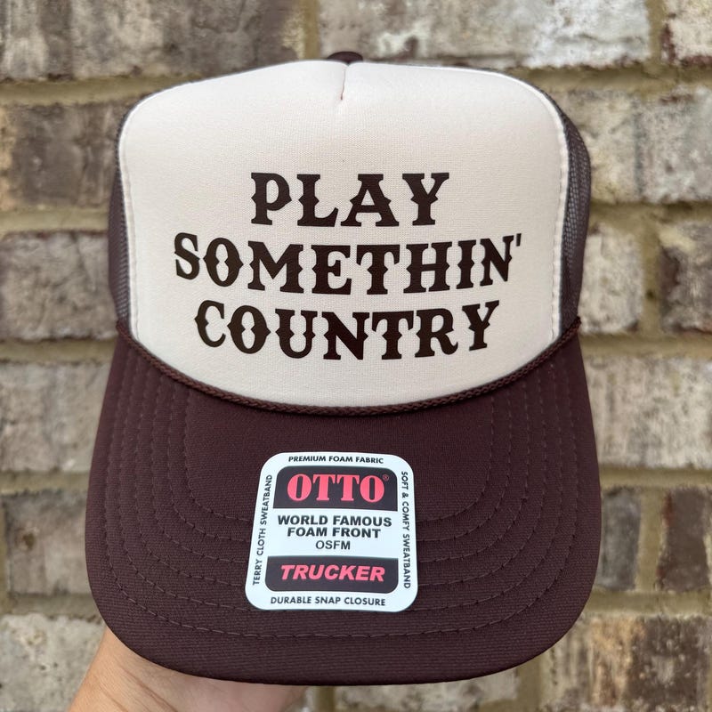 Cute Country Cap - Etsy
