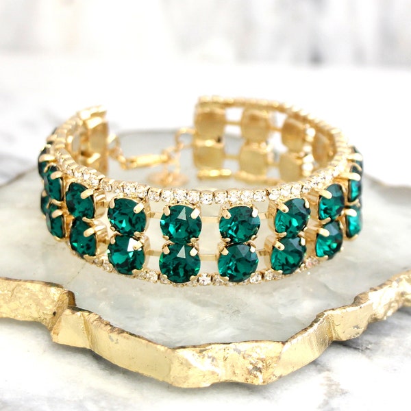 Statement Bracelet - Etsy