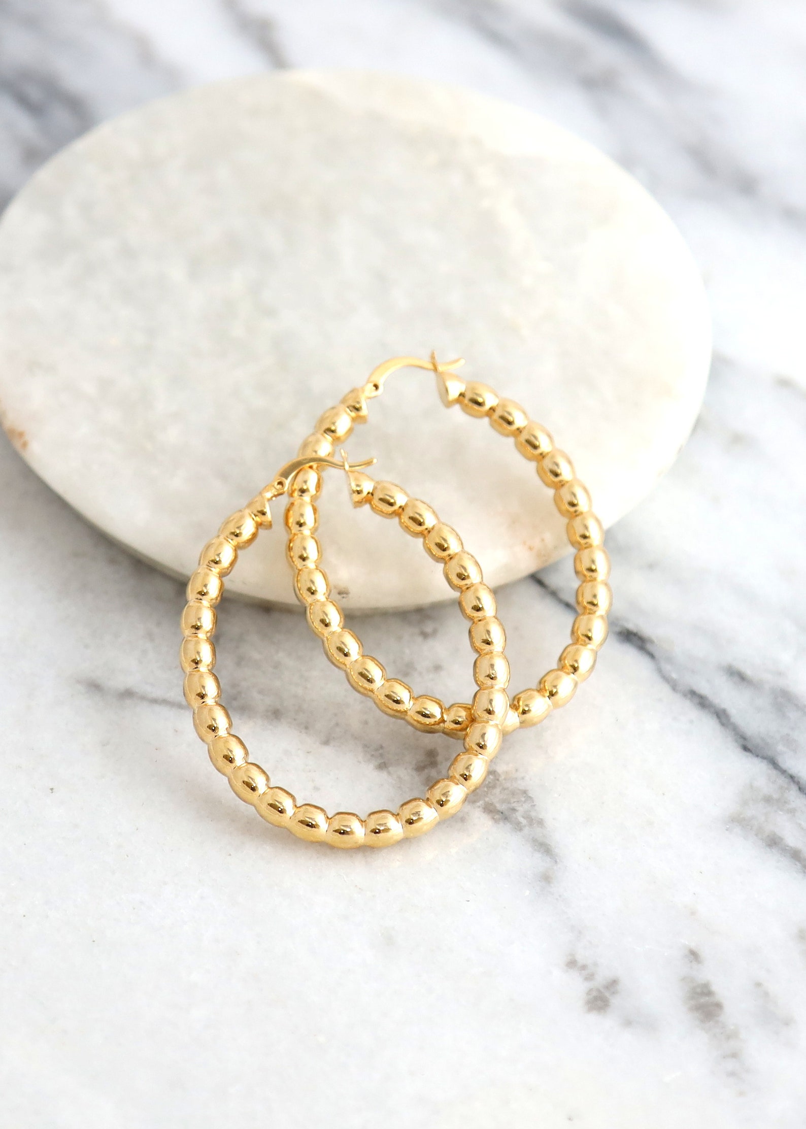 Big Hoop Earrings Bridal Hoop Earrings Oversize Earrings - Etsy