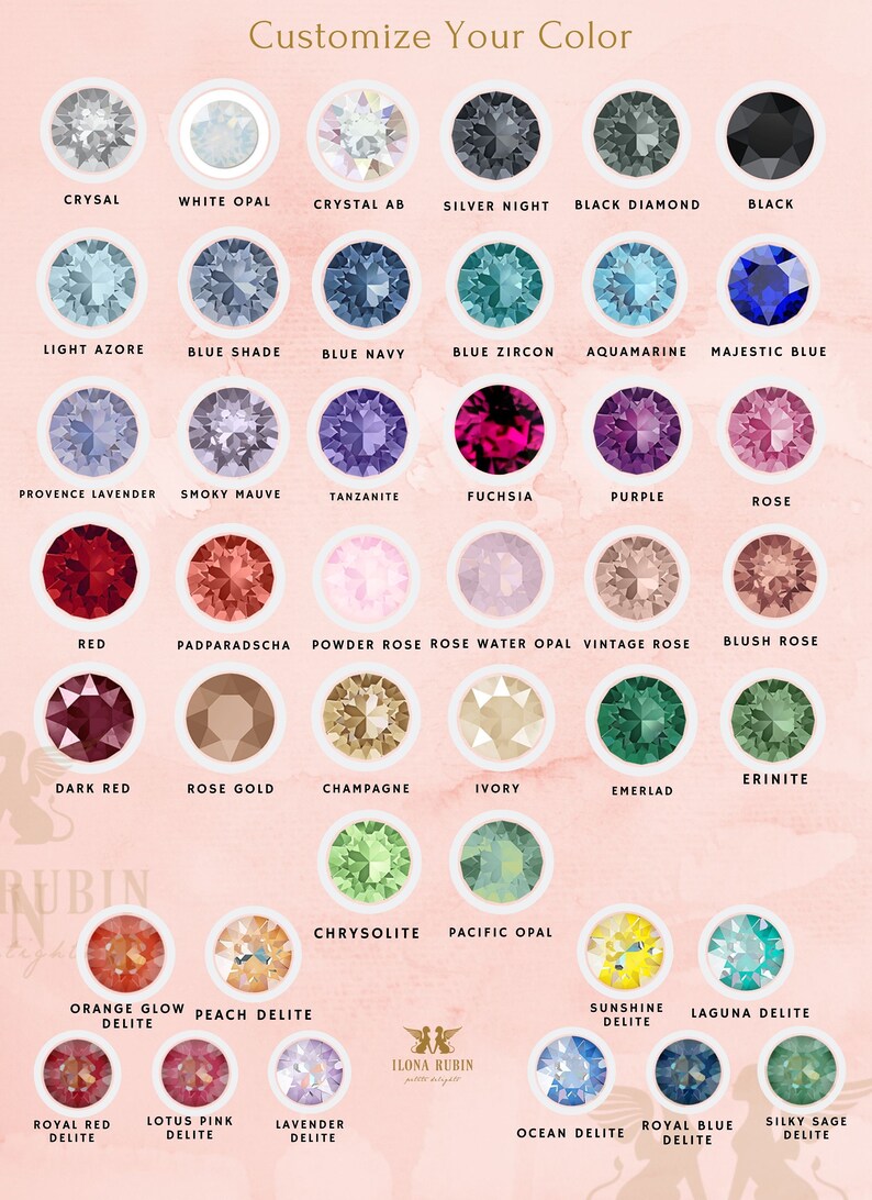 Blue Navy Necklace Navy Blue Crystal Necklace Gift for Her - Etsy