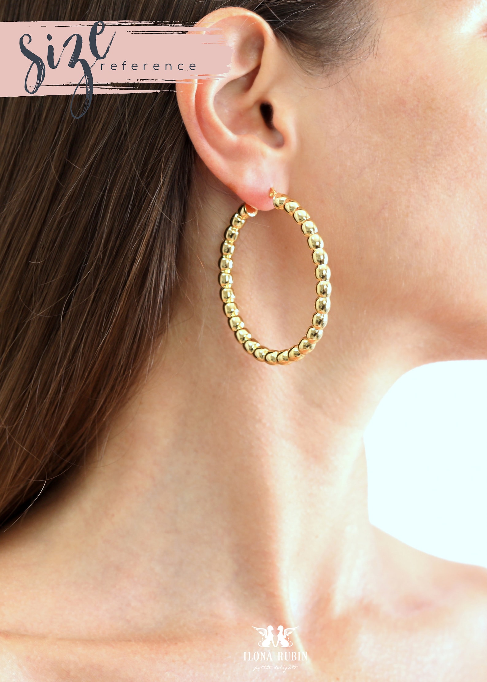 Big Hoop Earrings Bridal Hoop Earrings Oversize Earrings | Etsy