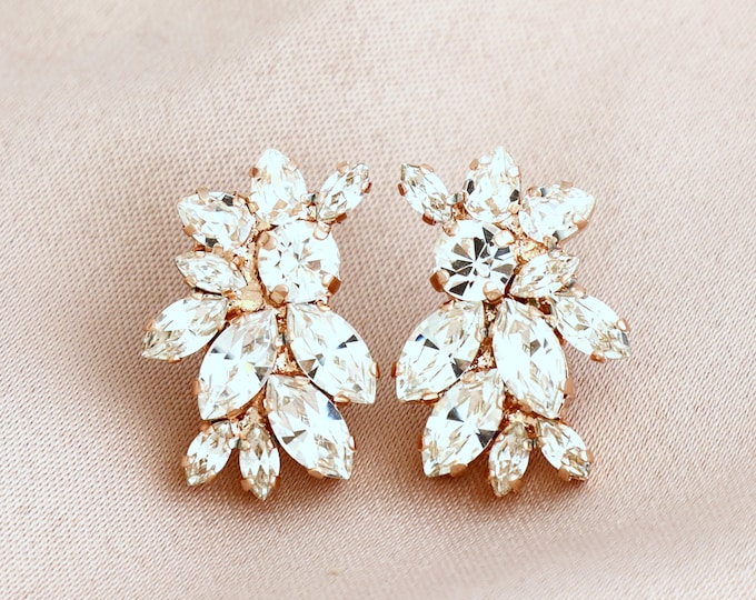 Cluster Earrings - Etsy