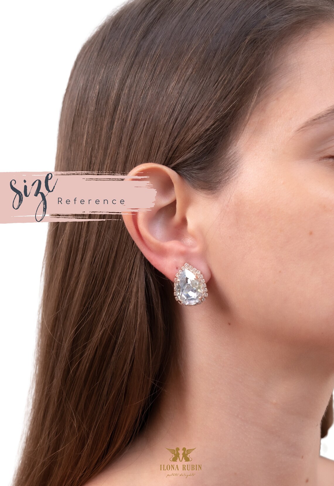 Bridal Blush Pink Stud Earrings Dusty Pink Crystal Bridal - Etsy