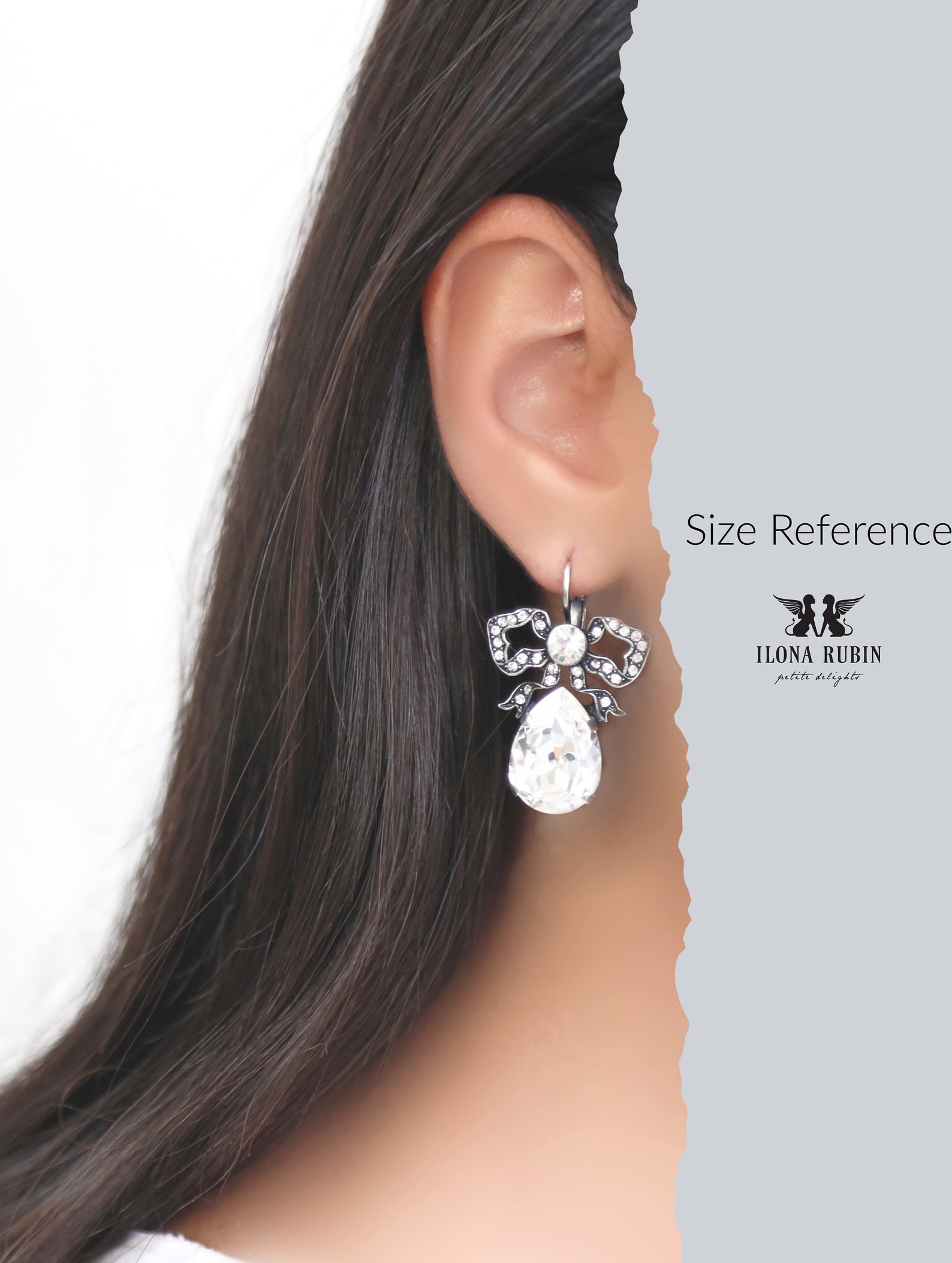 Pink Earrings Pink Crystal Drop Earrings Hot Pink Drop - Etsy