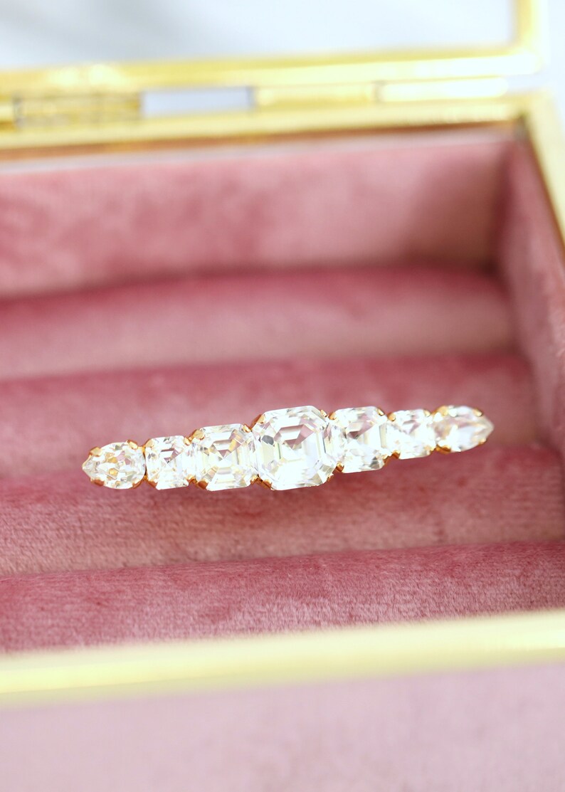 Statement Crystal Ring Crystal Cocktail Ring Clear Crystal - Etsy