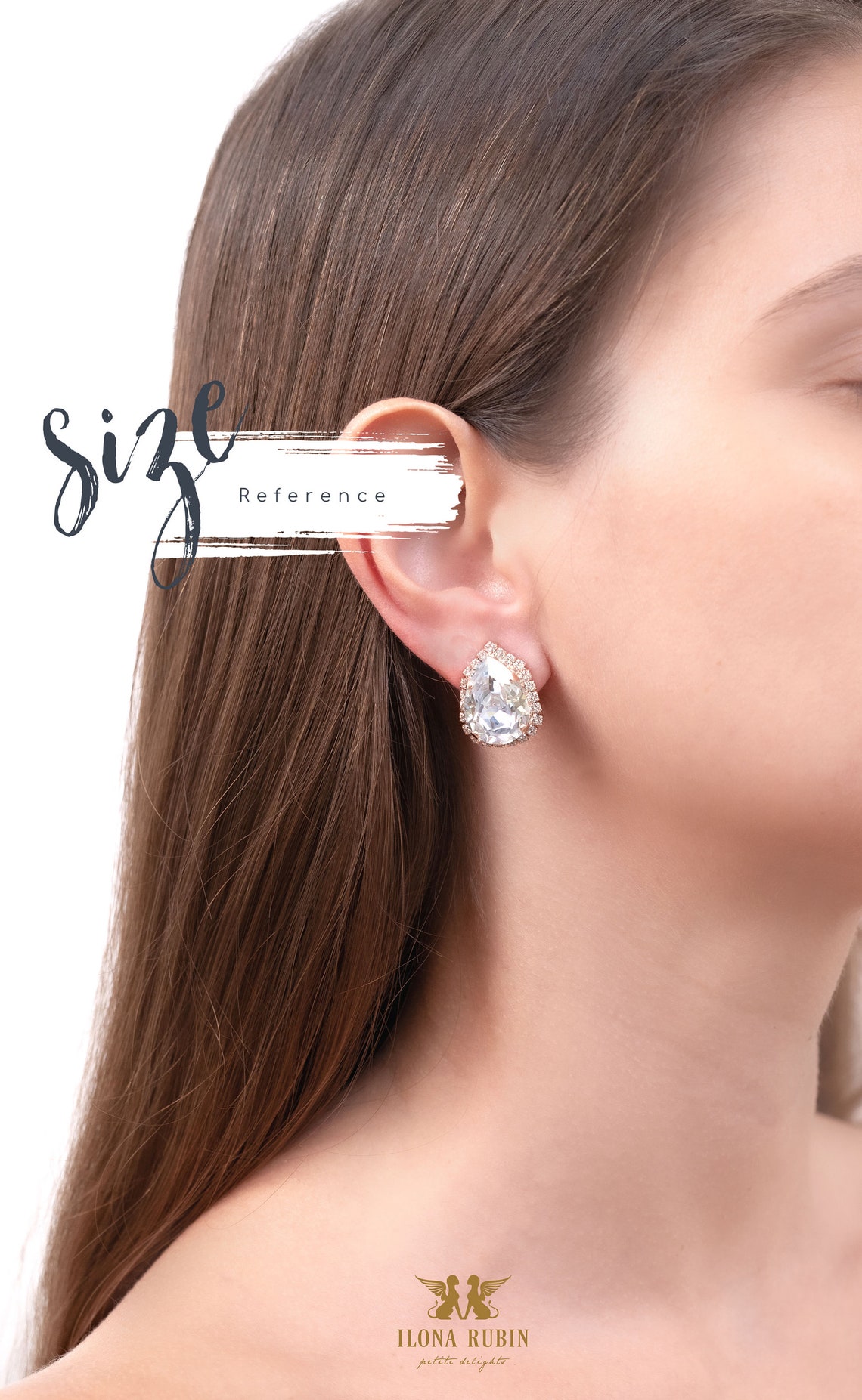 BLUE NAVY EARRINGS Navy Blue Bridal Crystal Earrings - Etsy