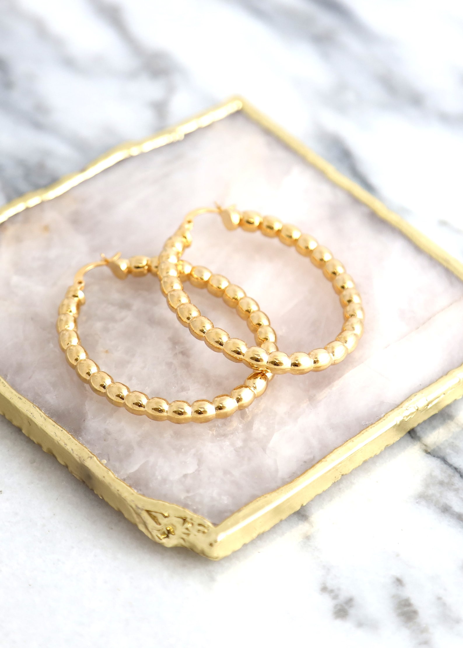 Big Hoop Earrings Bridal Hoop Earrings Oversize Earrings - Etsy