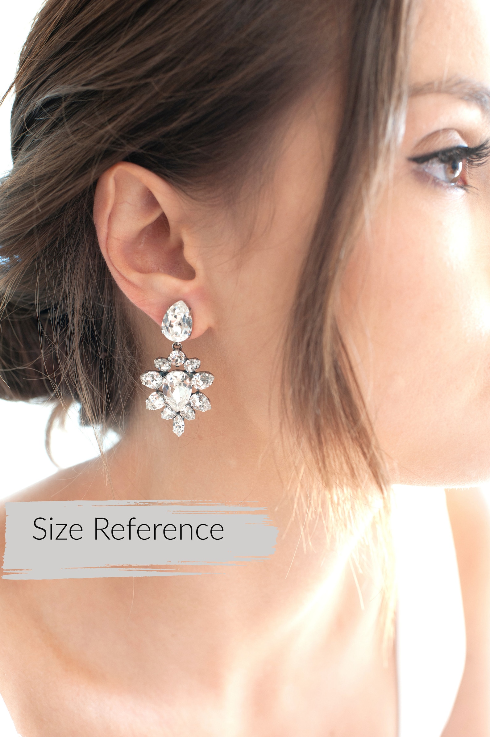 Blue Navy Earrings Blue Navy Chandelier Earrings Bridal Blue - Etsy