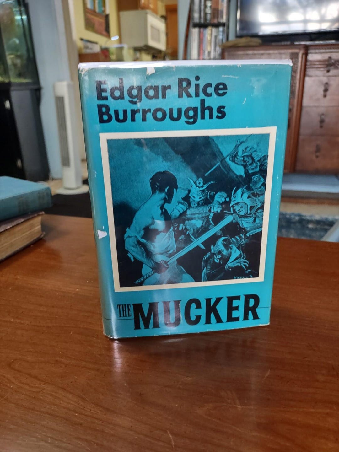 The Mucker by Edgar Rice Burroughs Canaveral Press 1st Thus HCDJ1963 - Etsy