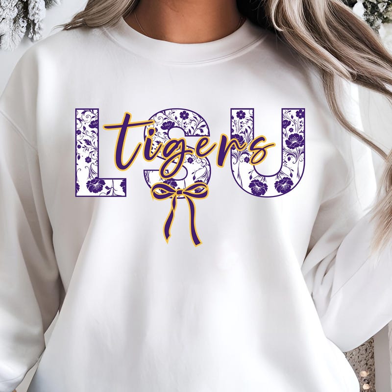 Lsu Digital Dtf - Etsy