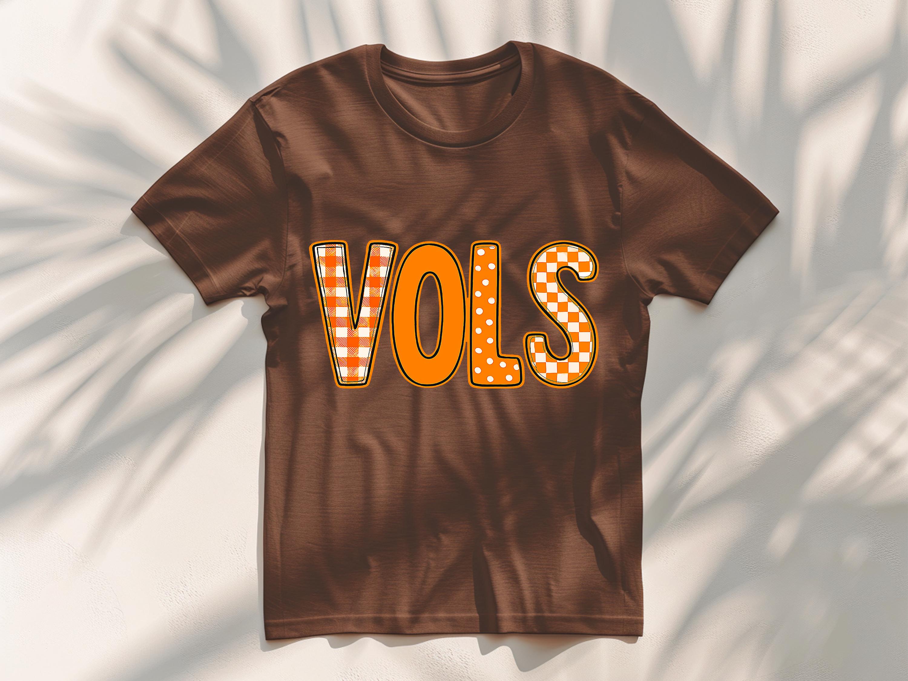 Checkered Png Letters, Orange Gingham Polka Dot Sublimation Design ...