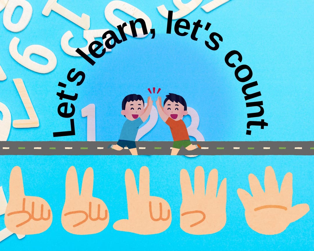 Let’s Learn Numbers Together: Fun Counting From 1 to 10! - Etsy