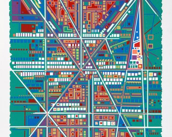 City triangles | Etsy