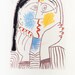 Pablo Picasso, Tete Appuyee Sur Les Mains II, Lithograph on Arches ...