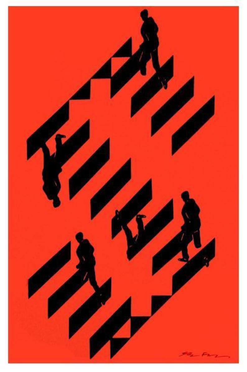 Various Artists, the Alphabet Portfolio, Twenty-six Screenprint Posters ...