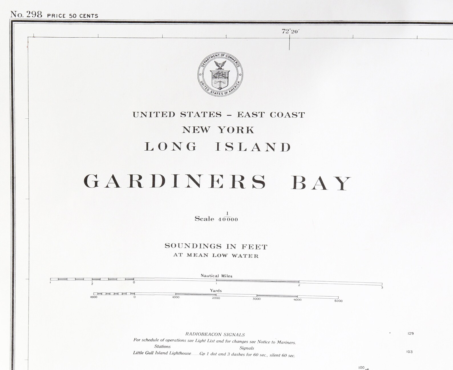 Raymond Stanton Patton, Gardiners Bay Map, Lithograph - Etsy