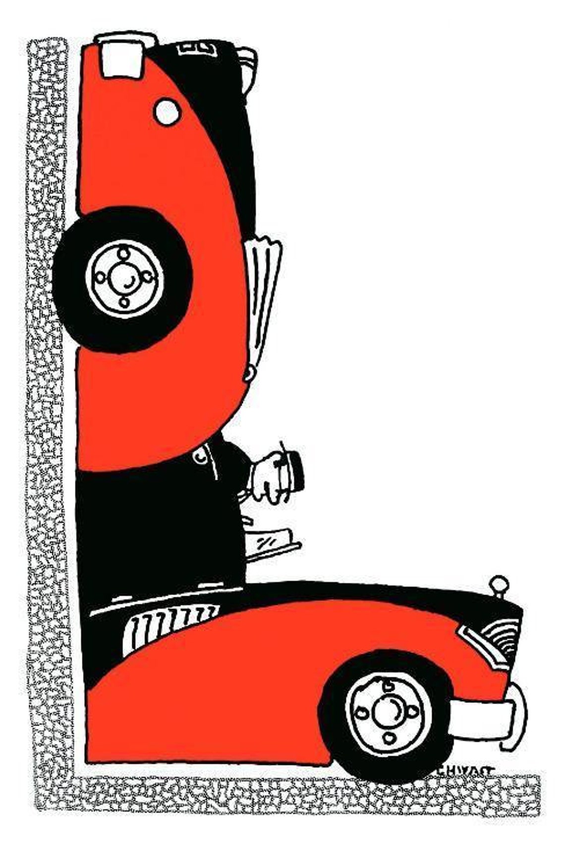 Various Artists, the Alphabet Portfolio, Twenty-six Screenprint Posters ...