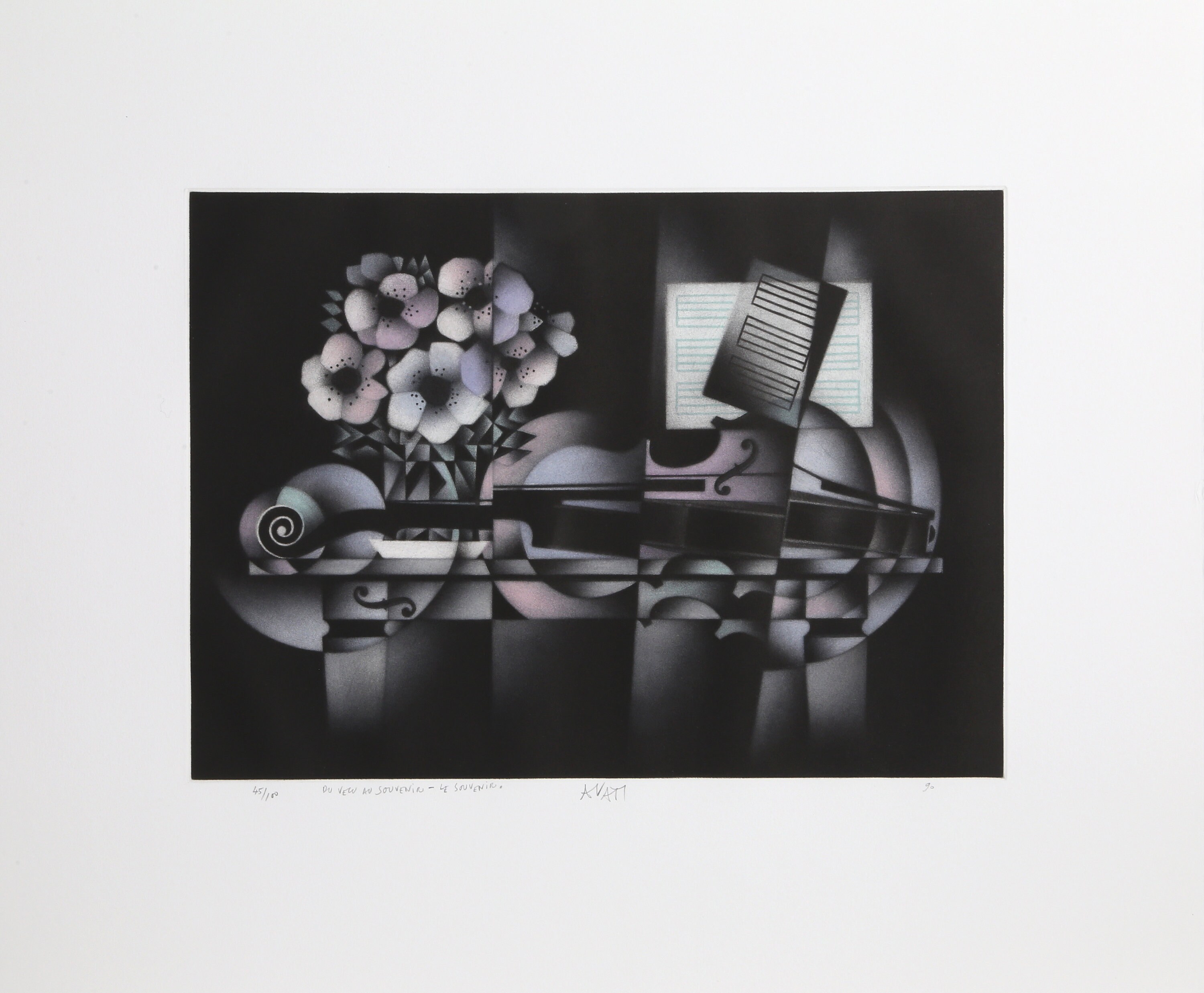 Mario Avati Le Souvenir From Du Vecu Au Souvenir Portfolio | Etsy