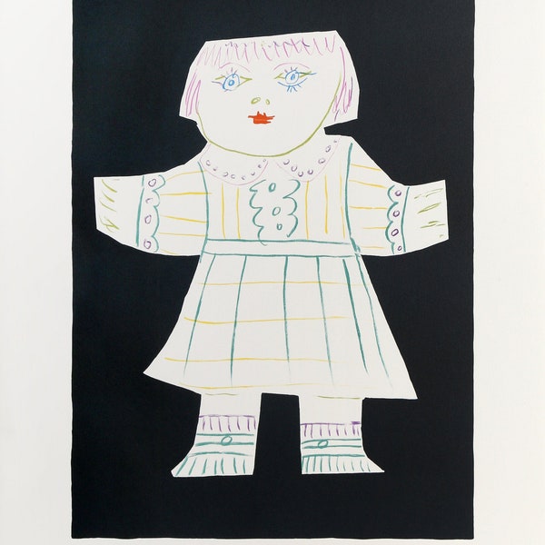 Pablo Picasso Doll - Etsy