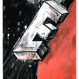 Various Artists, the Alphabet Portfolio, Twenty-six Screenprint Posters ...