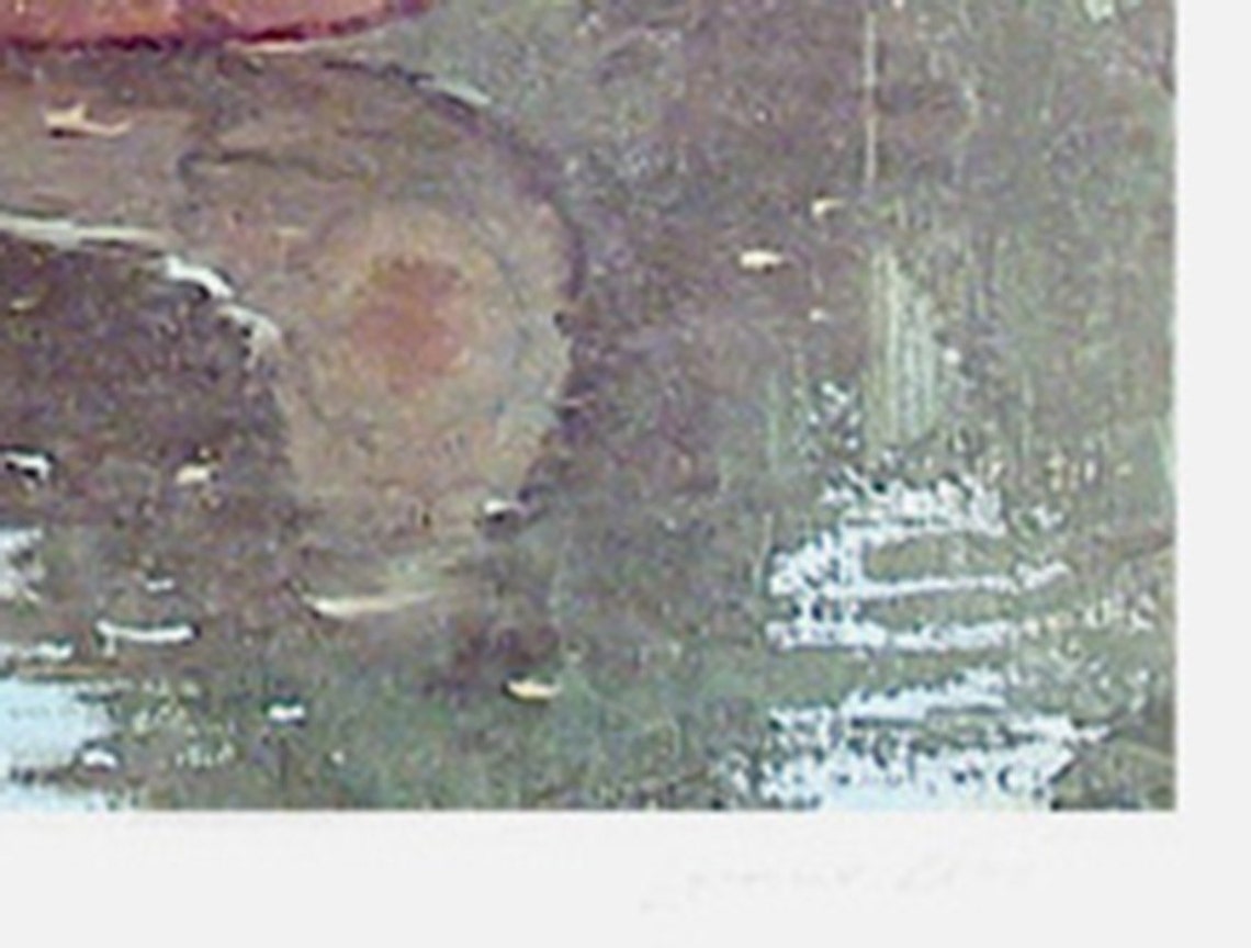 Green River, Lithograph by Duane Bryers - Etsy