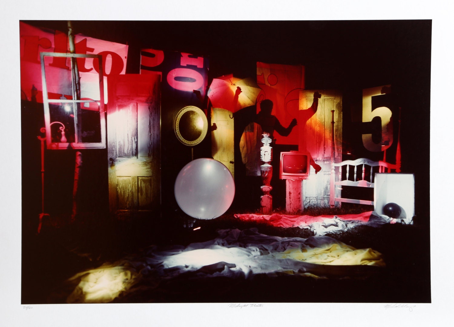 Midnight Theater by Michael Decamp Photograph C. 1975 - Etsy