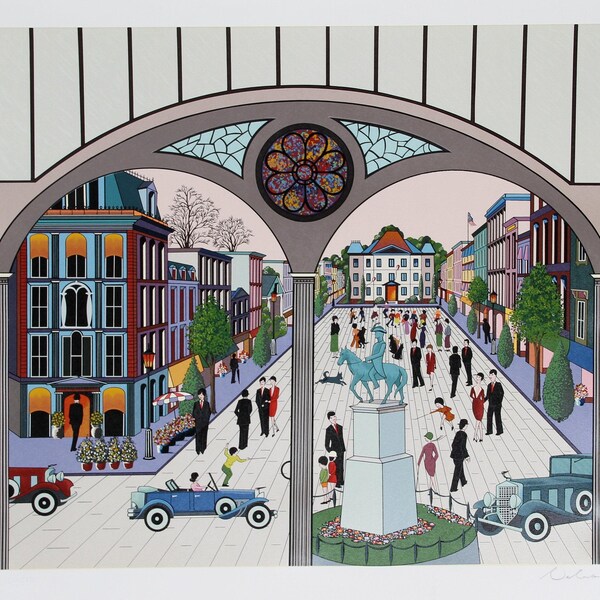 Jackson Square Painting - Etsy