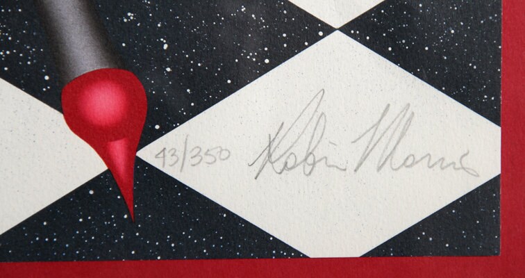 The Dance by Robin Morris Lithograph C. 1980s - Etsy