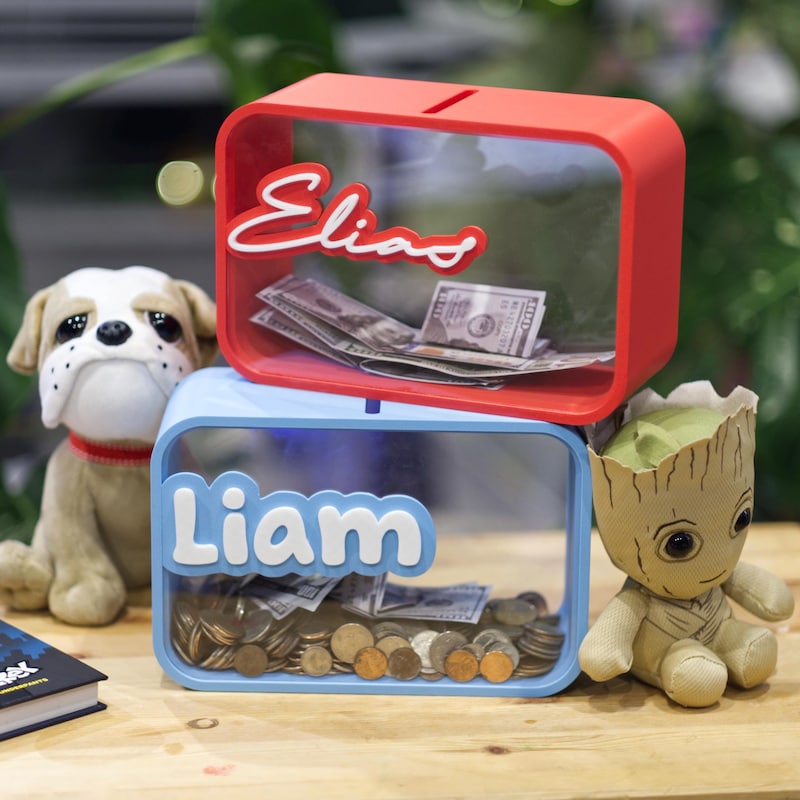 Piggy Banks Coins - Etsy