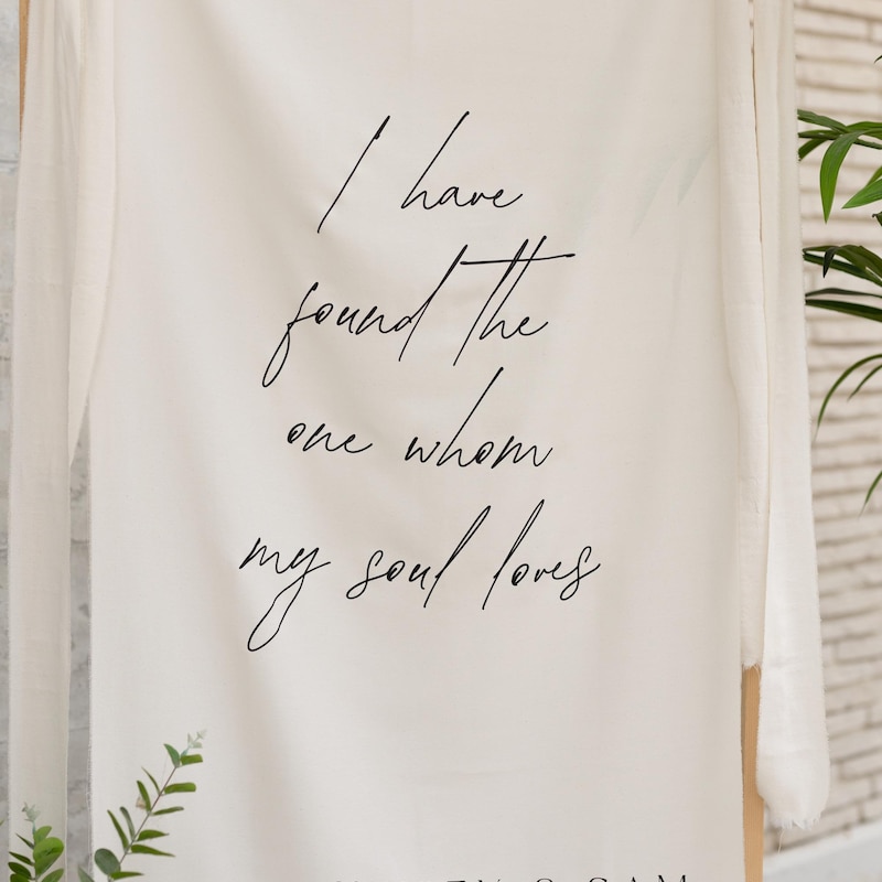 One Love Backdrop Sign - Etsy