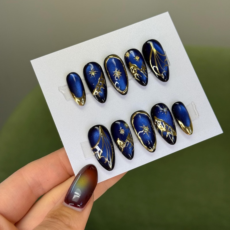 Acotar Inspired Nails - Etsy