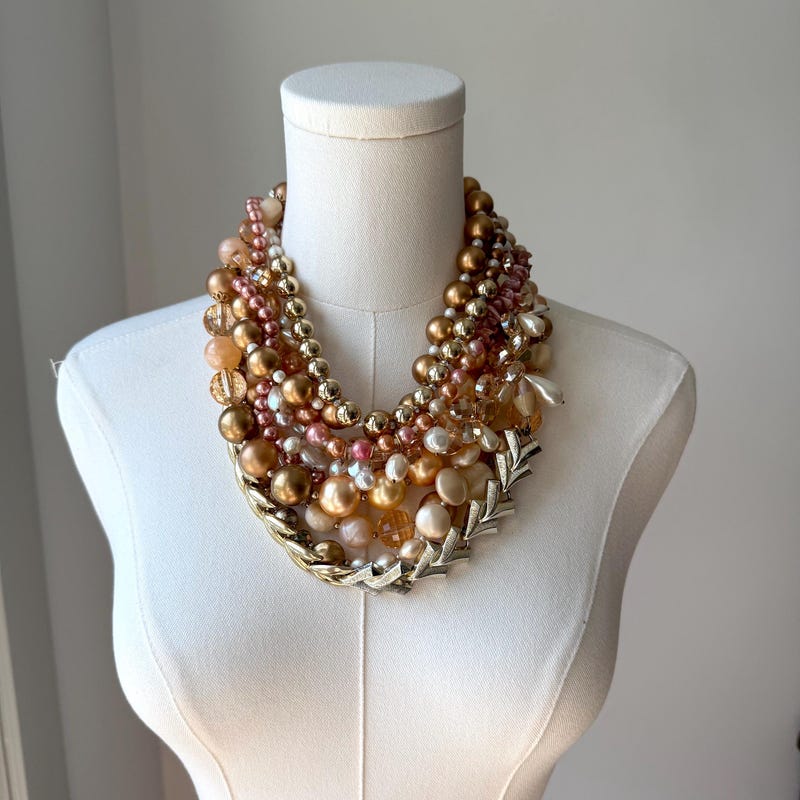 Big Bold Necklace - Etsy