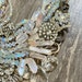 Custom Art Deco Crystal Necklace, Vintage Rhinestone Bib, Statement ...