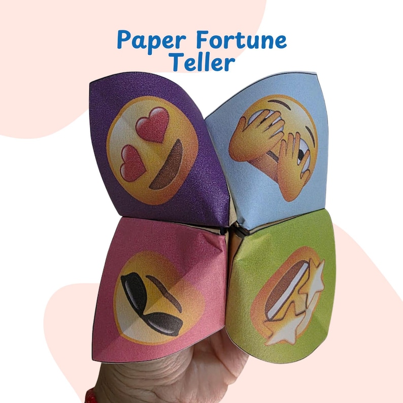 Printable Cootie Catcher Game for Kids – 3 Designs | Fun Fortune Teller ...