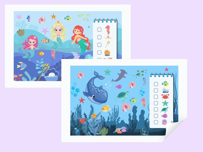 Ocean I Spy Printable for Kids Ages 3-5 - Find the Ocean Animals ...