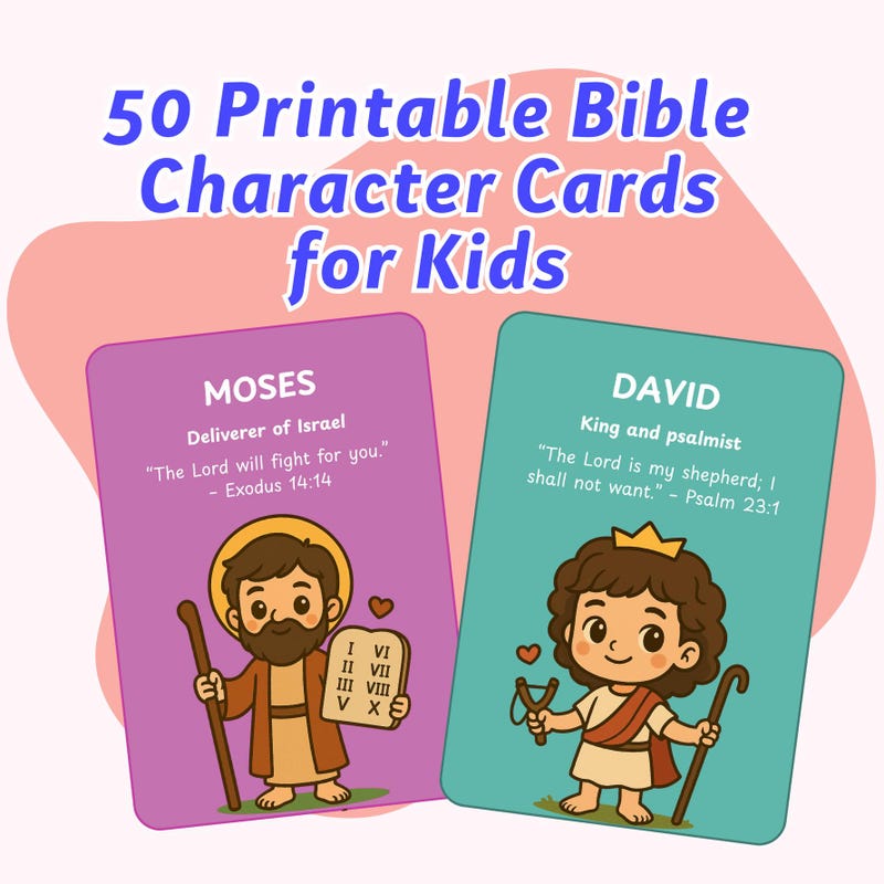 Bible Characters - Etsy