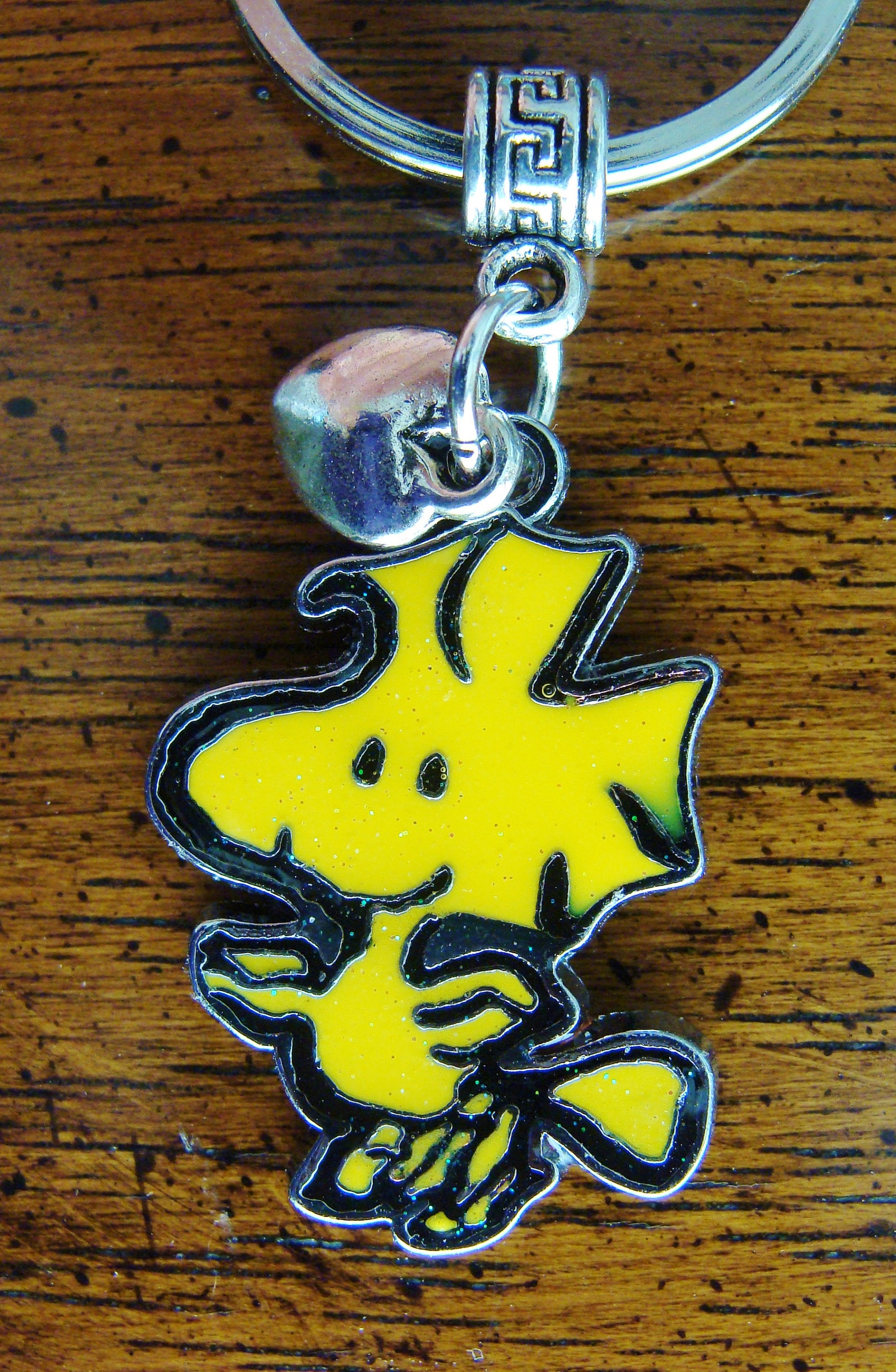 Unique WOODSTOCK looking Bird Keychain Jewelry | Etsy