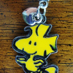 Unique WOODSTOCK Looking Bird Keychain Jewelry - Etsy