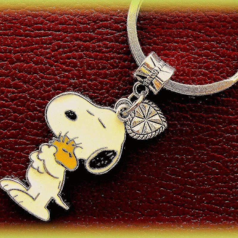 Snoopy Pandora Charm - Etsy