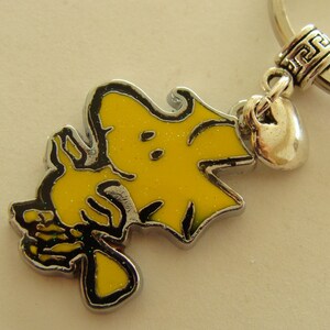 Unique WOODSTOCK Looking Bird Keychain Jewelry - Etsy