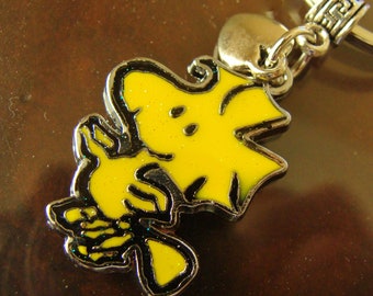 Woodstock Keychain - Etsy