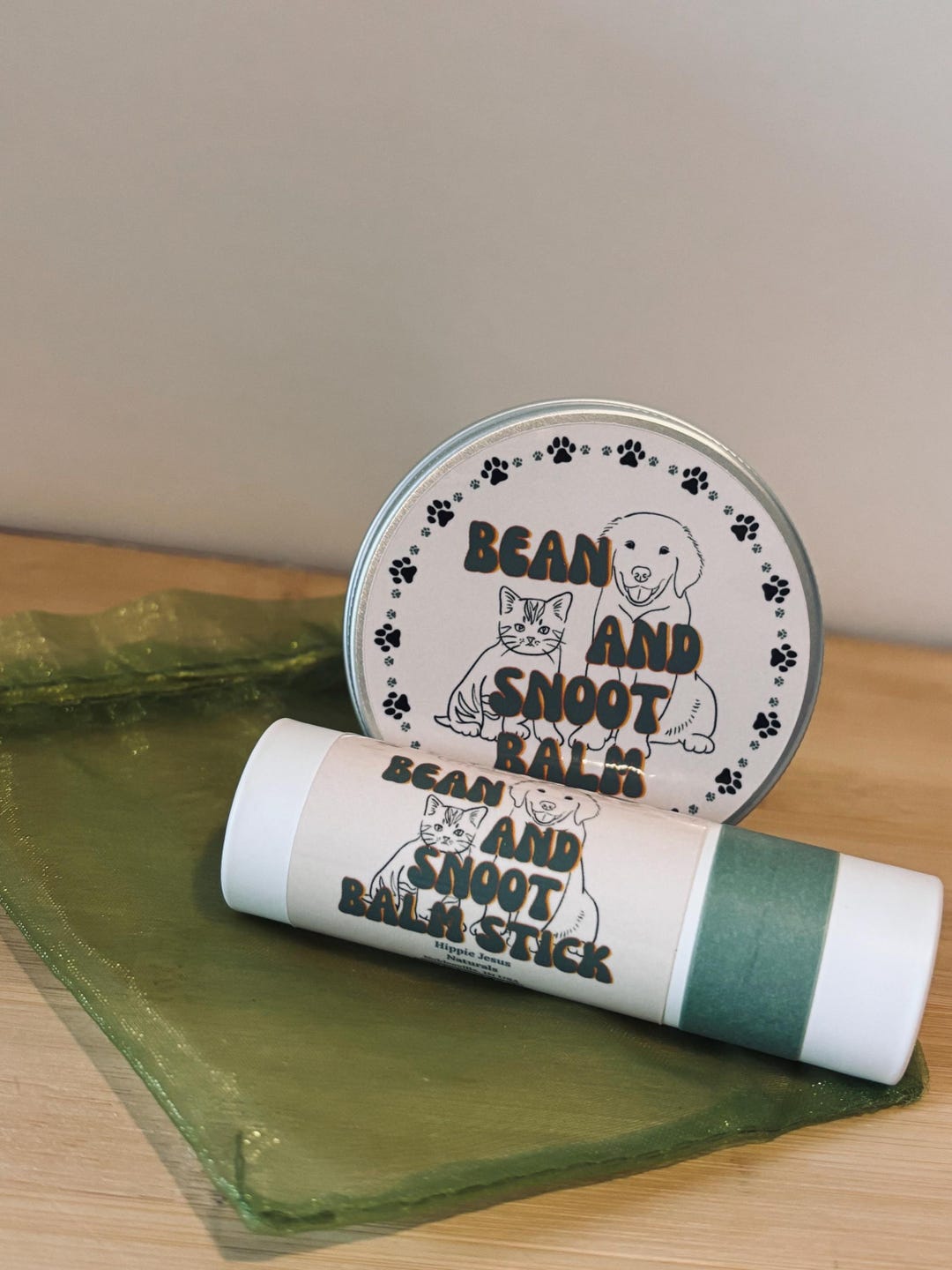 Bean and Snoot Balm - Tester Bundle - Etsy